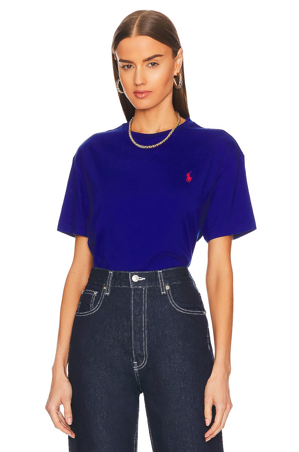 Polo Ralph Lauren Classic Tee in Heritage Royal | REVOLVE