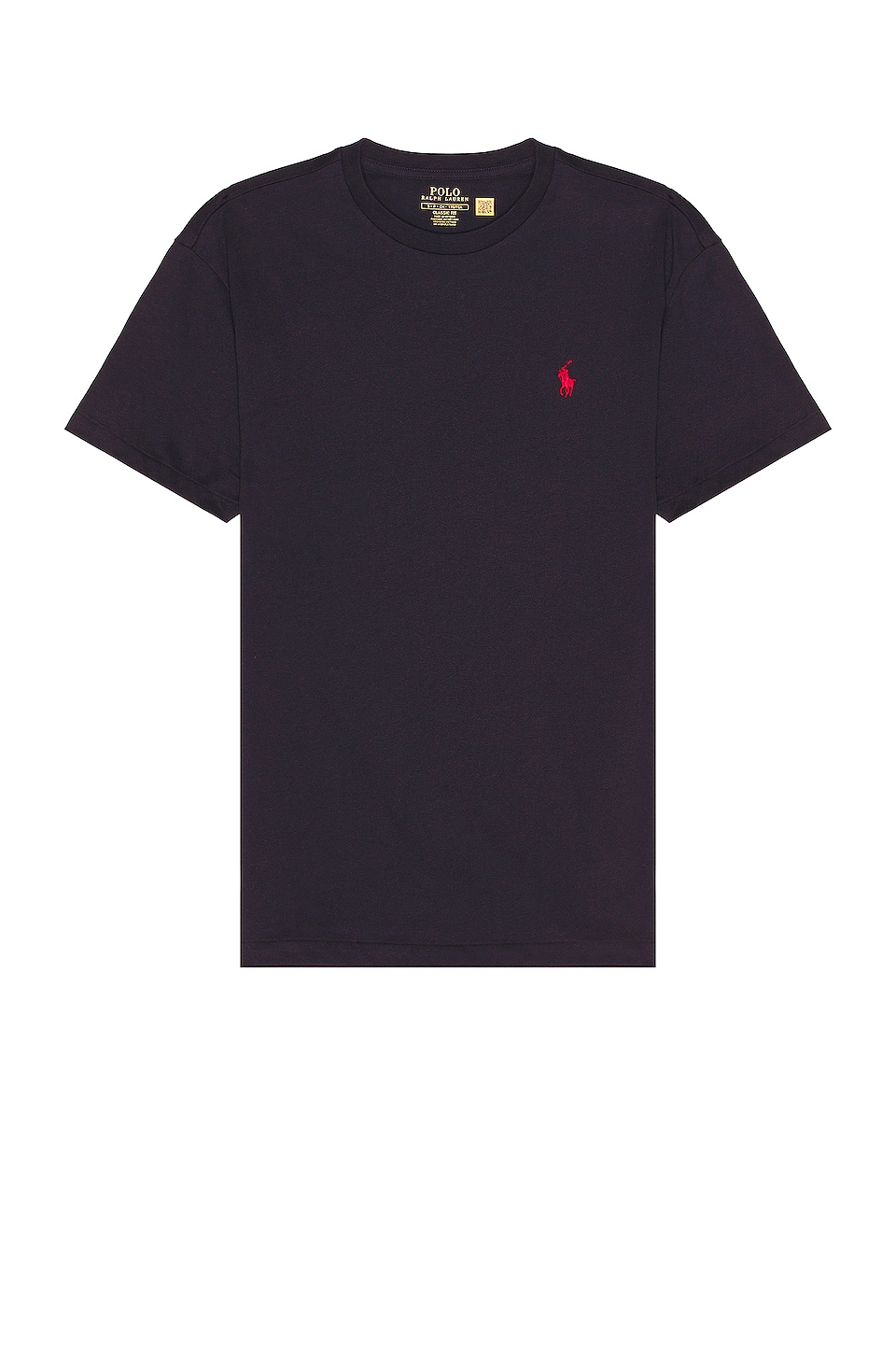 Polo Ralph Lauren Crewneck T-Shirt in Ink | REVOLVE