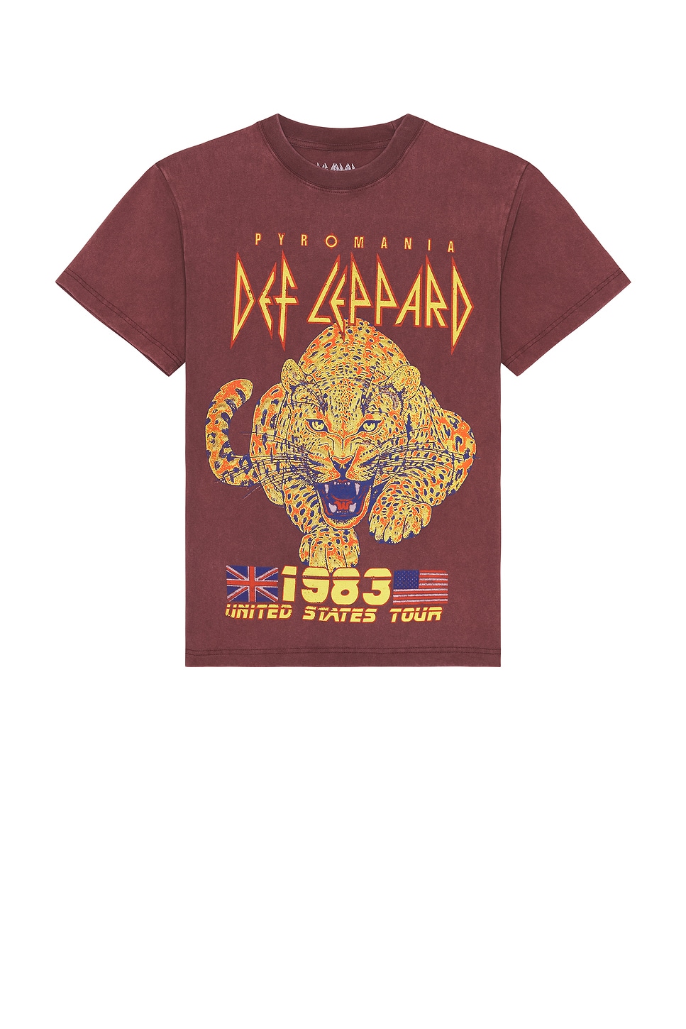 Pyromania Def Leppard Shirt
