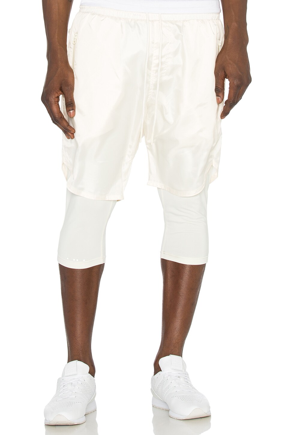 Publish Mono Crete Shorts in Natural | REVOLVE