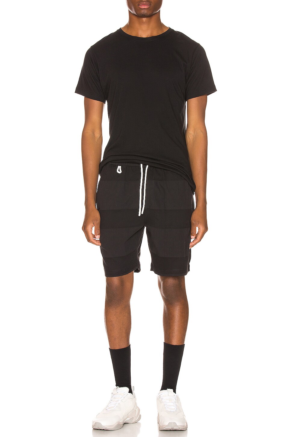 Publish Alf Shorts in Black | REVOLVE