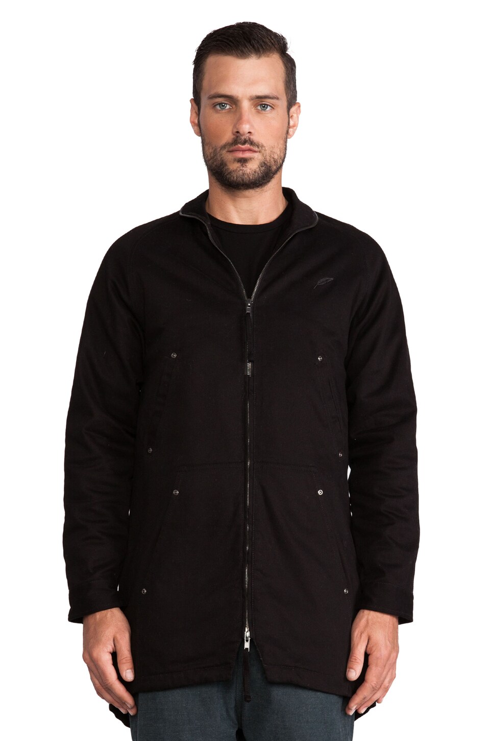 Publish Archer Jacket in Black | REVOLVE