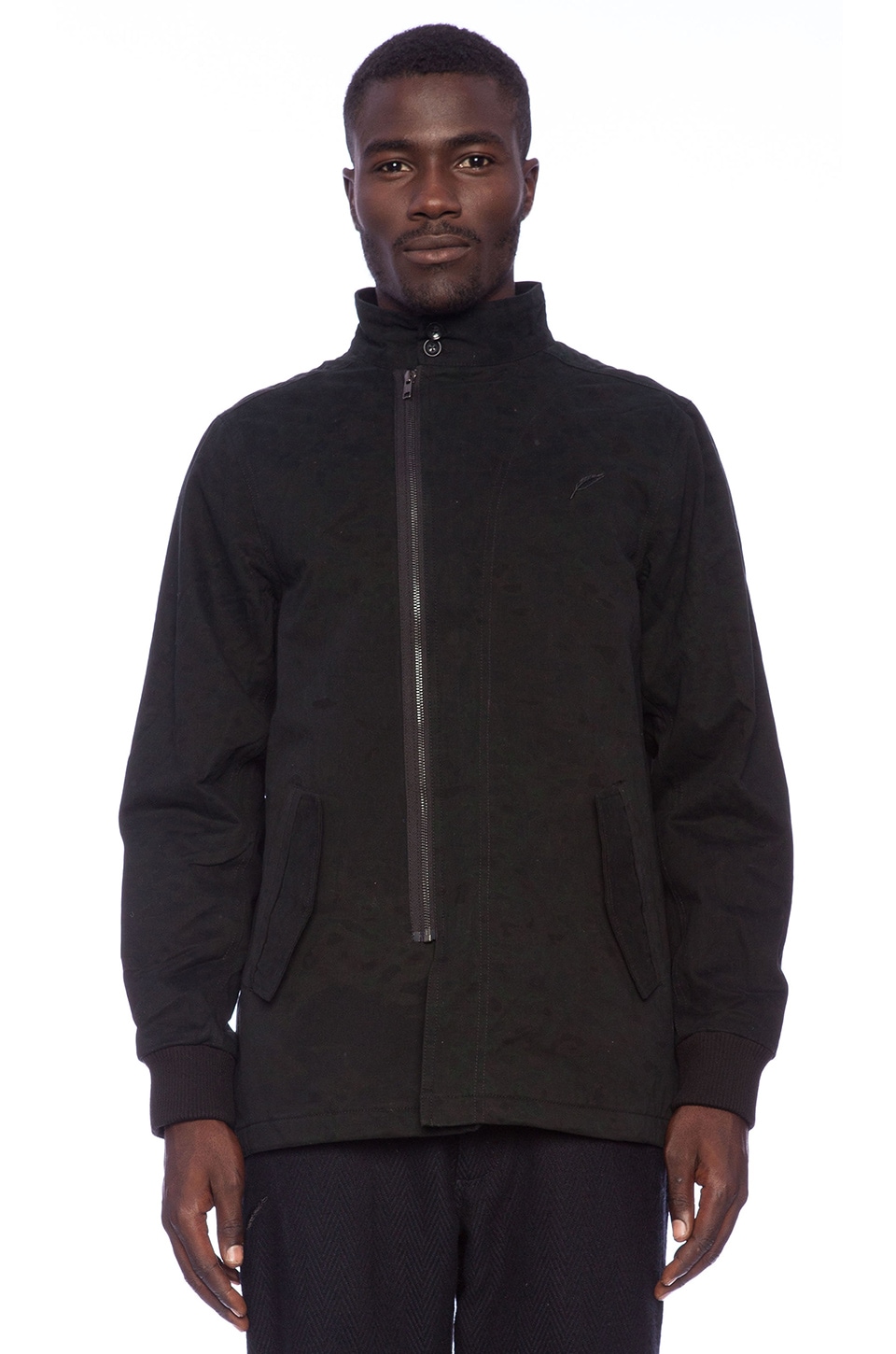 Publish Bolt Jacket in Black Camo | REVOLVE