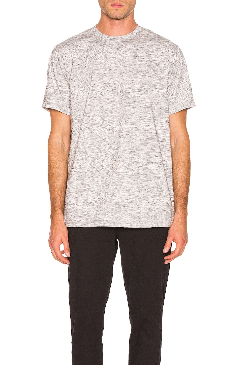 Publish Reverse Tee in Heather | REVOLVE