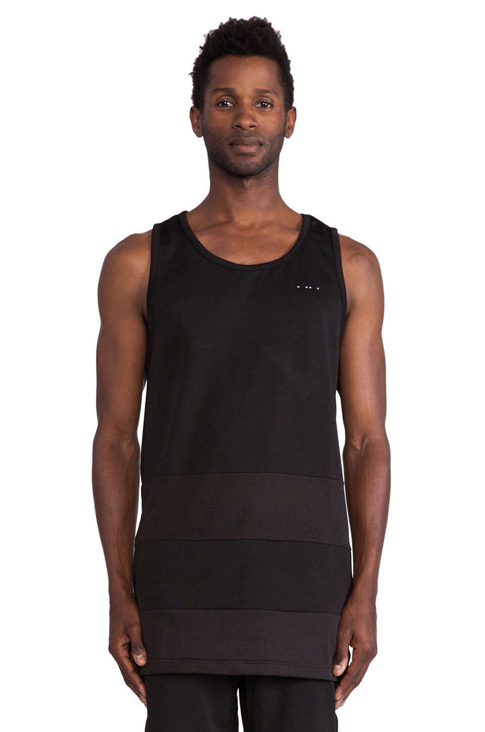 Publish MONO Hawkins Tank in Black | REVOLVE