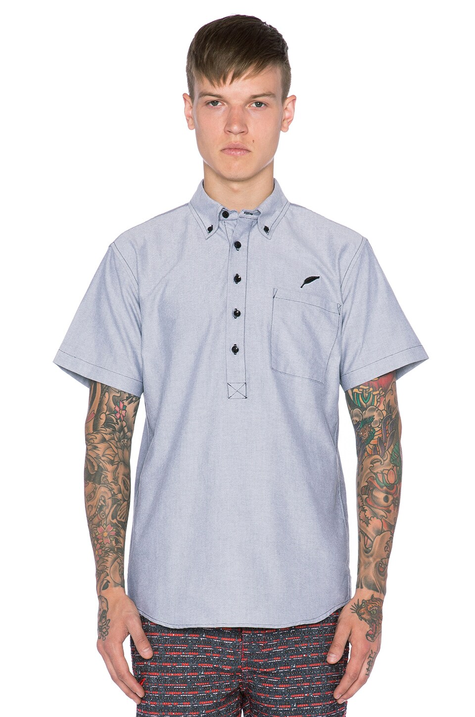 Publish Theodore Shirt in Black | REVOLVE