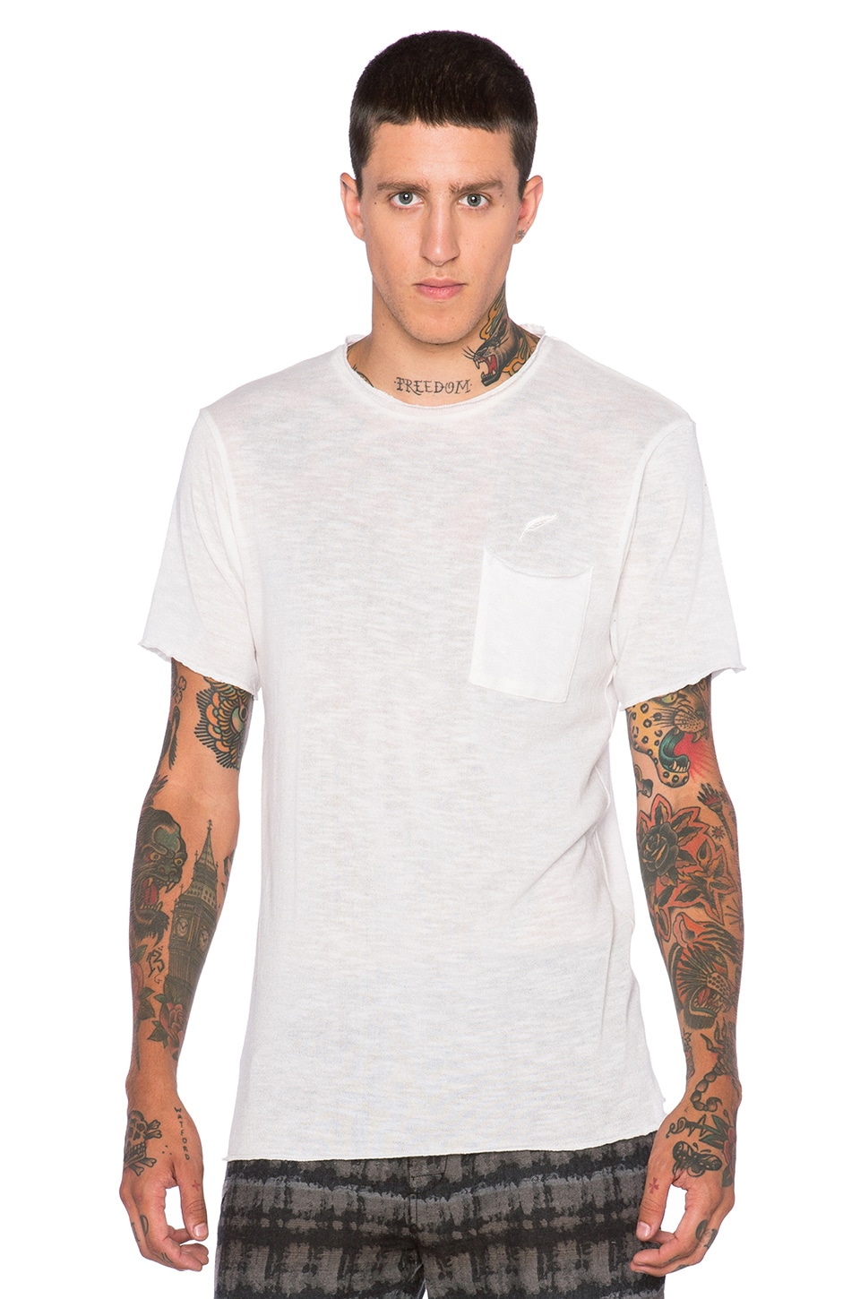 Publish Reid Tee in White | REVOLVE
