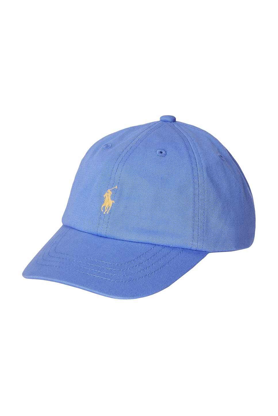Polo Ralph Lauren Kids Classic Chino Twill Cap in Harbor Island Blue ...