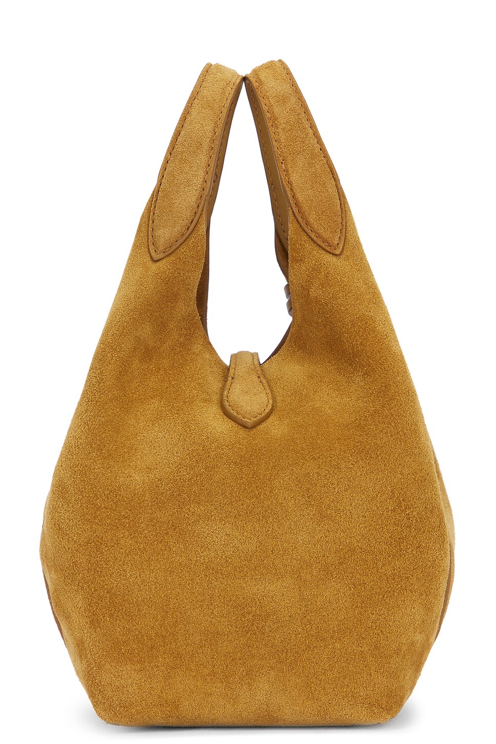 Polo Ralph Lauren Suede Small Crossbody in Caramel | REVOLVE