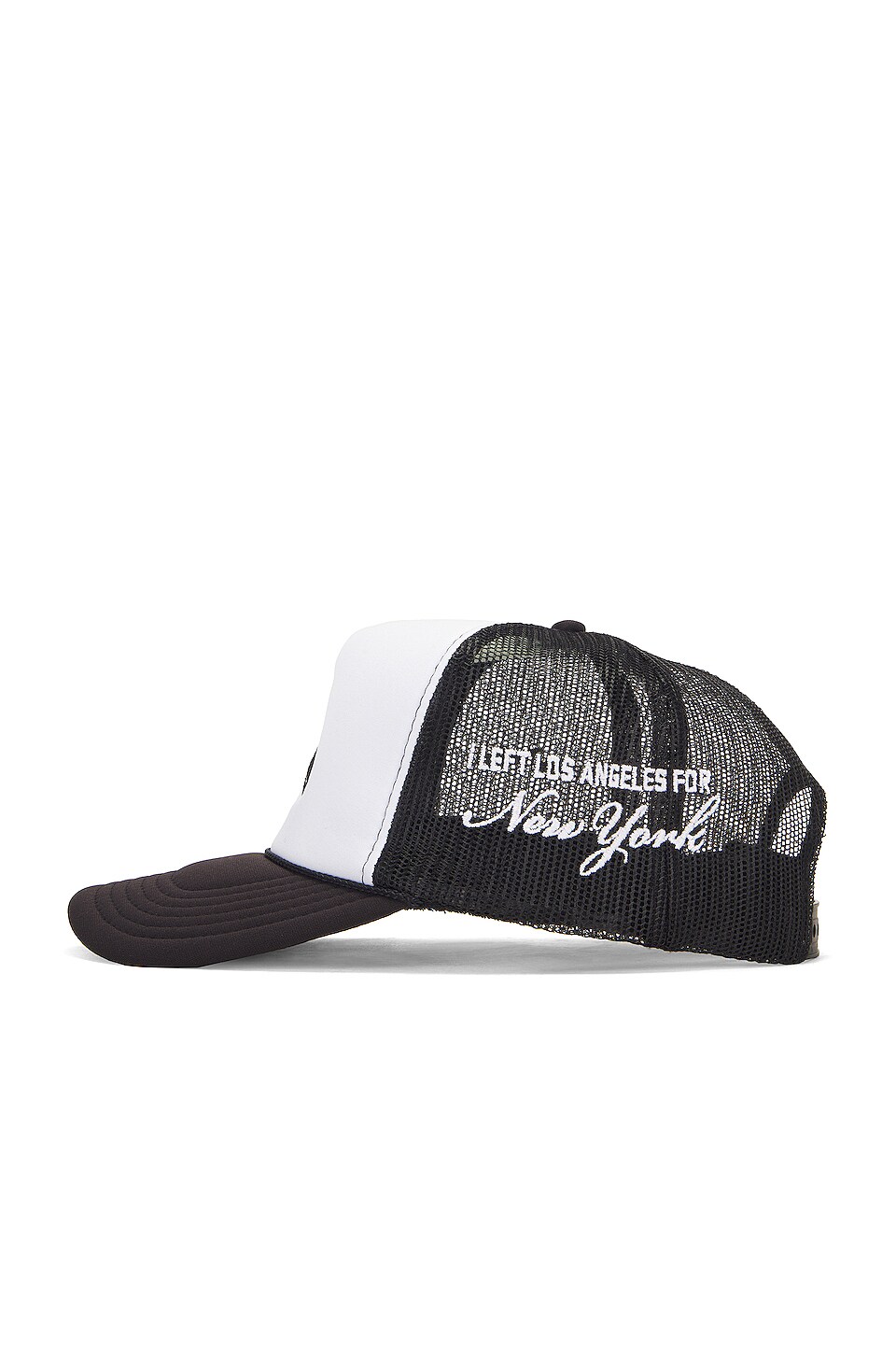 Pleasures x REVOLVE Flame Trucker Cap in Black & White | REVOLVE