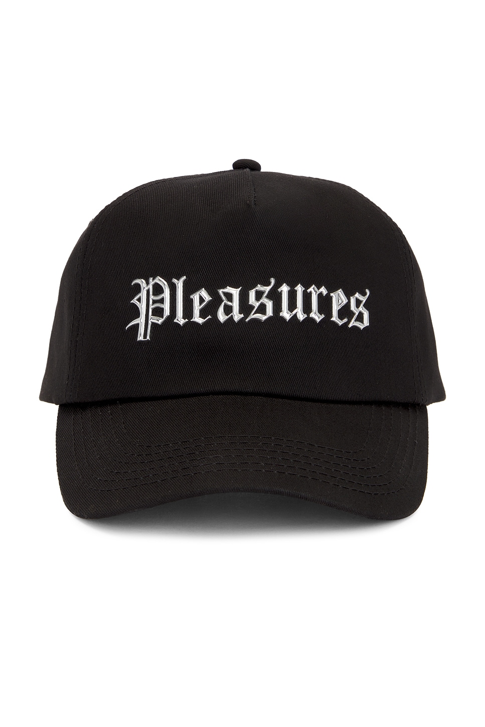 Pleasures Chrome Snapback in Black | REVOLVE