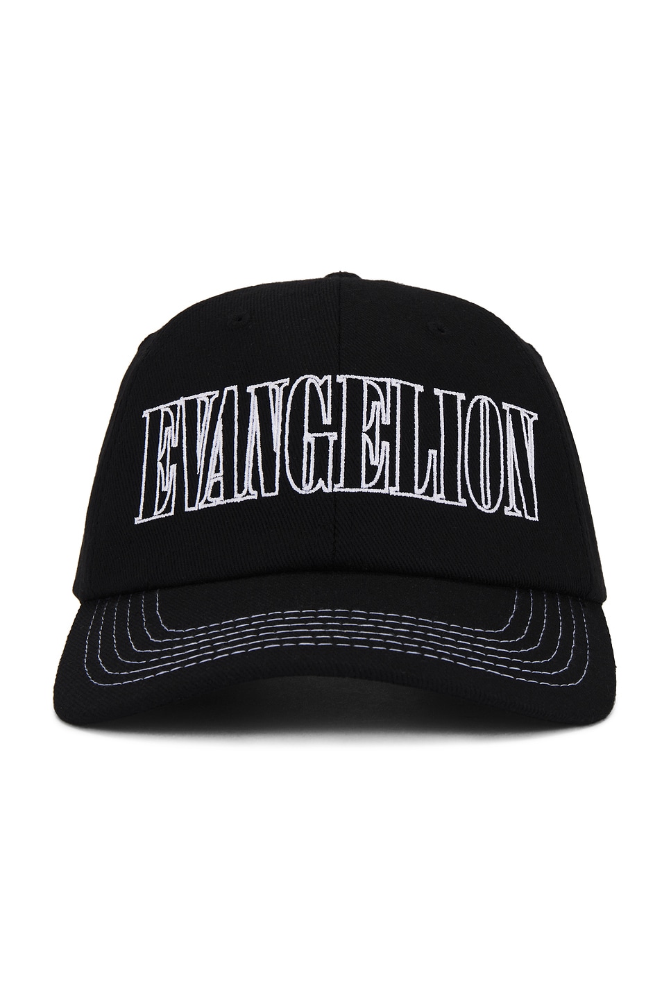 Pleasures Evangelion Cap in Black | REVOLVE