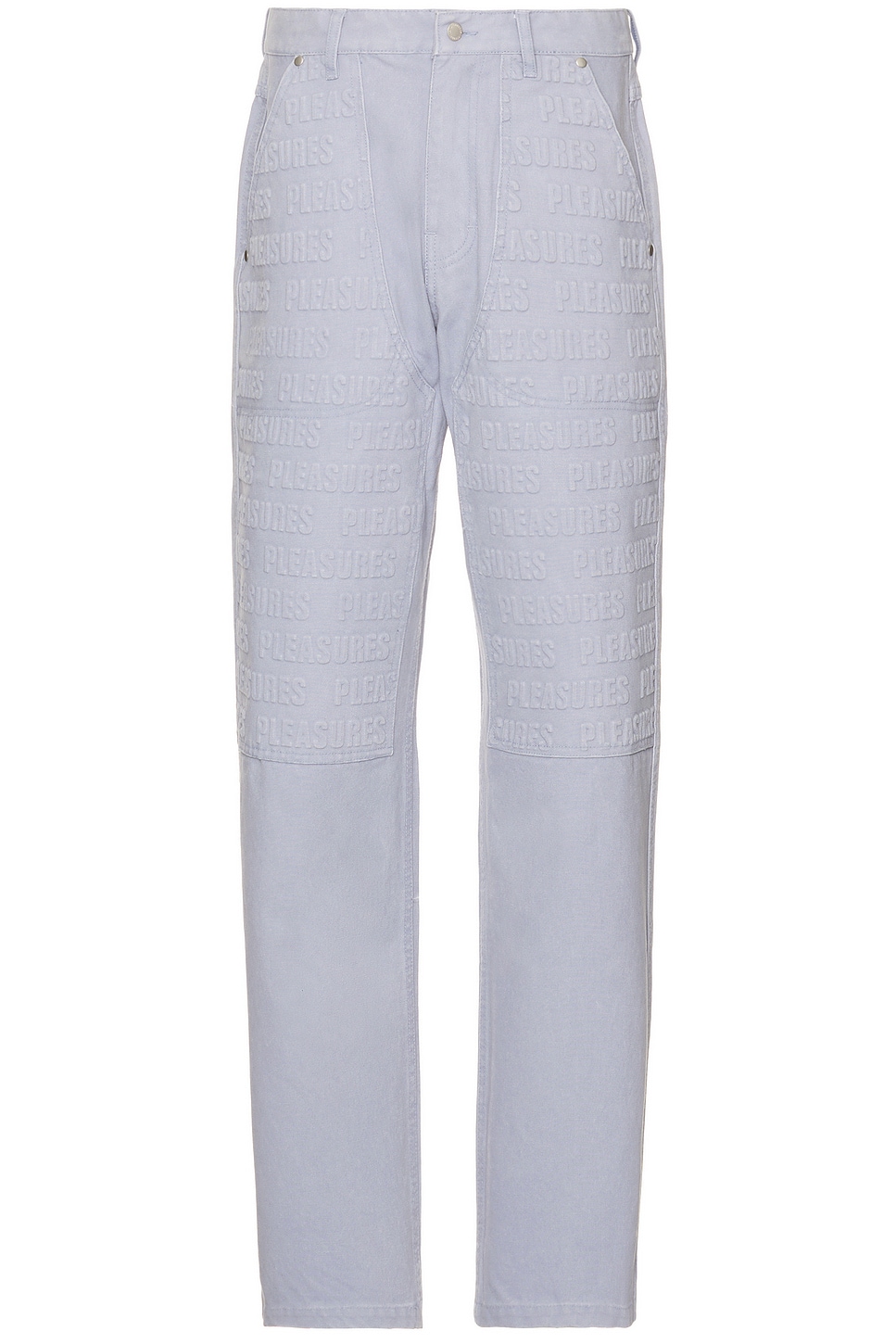 Pleasures Impact Double Knee Pants in Slate | REVOLVE