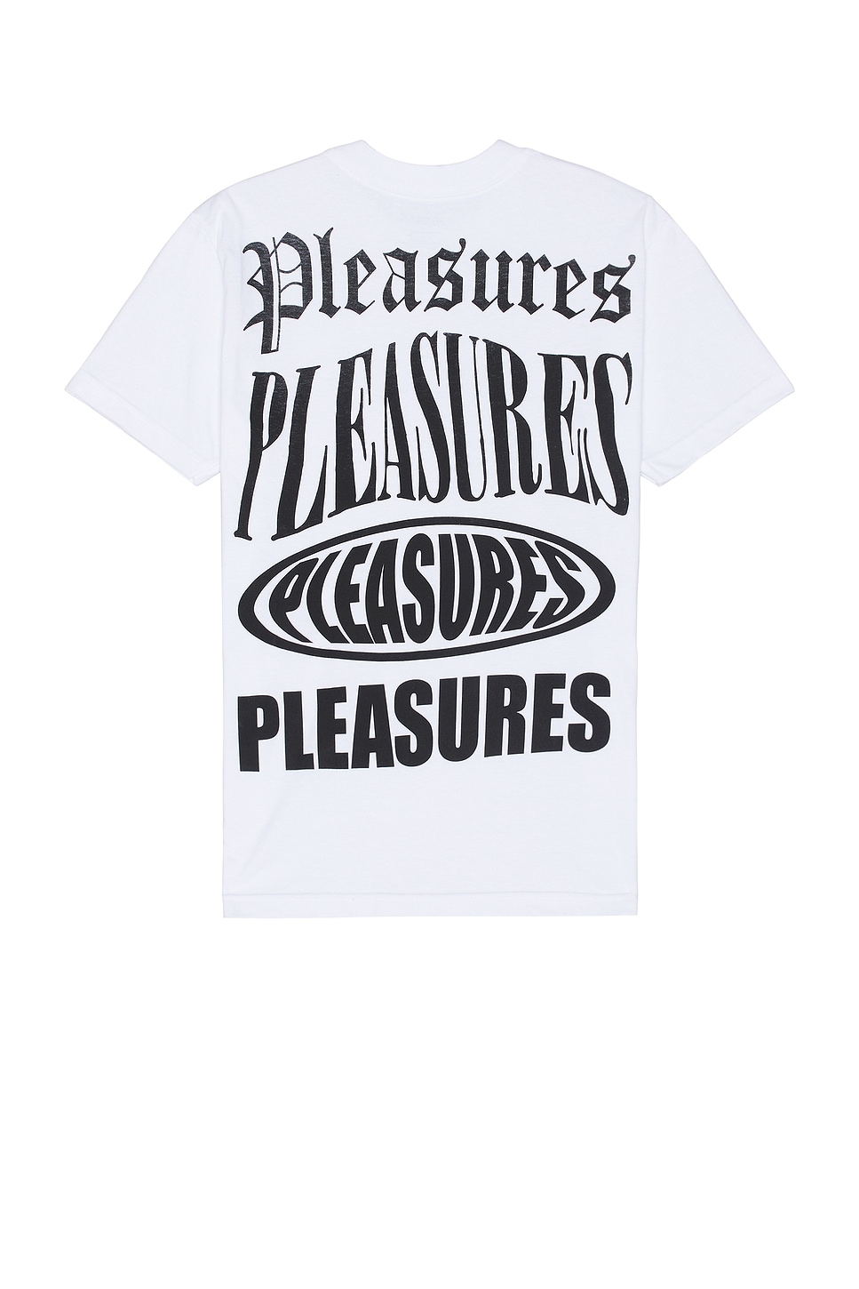 Pleasures Stack T-Shirt in White | REVOLVE