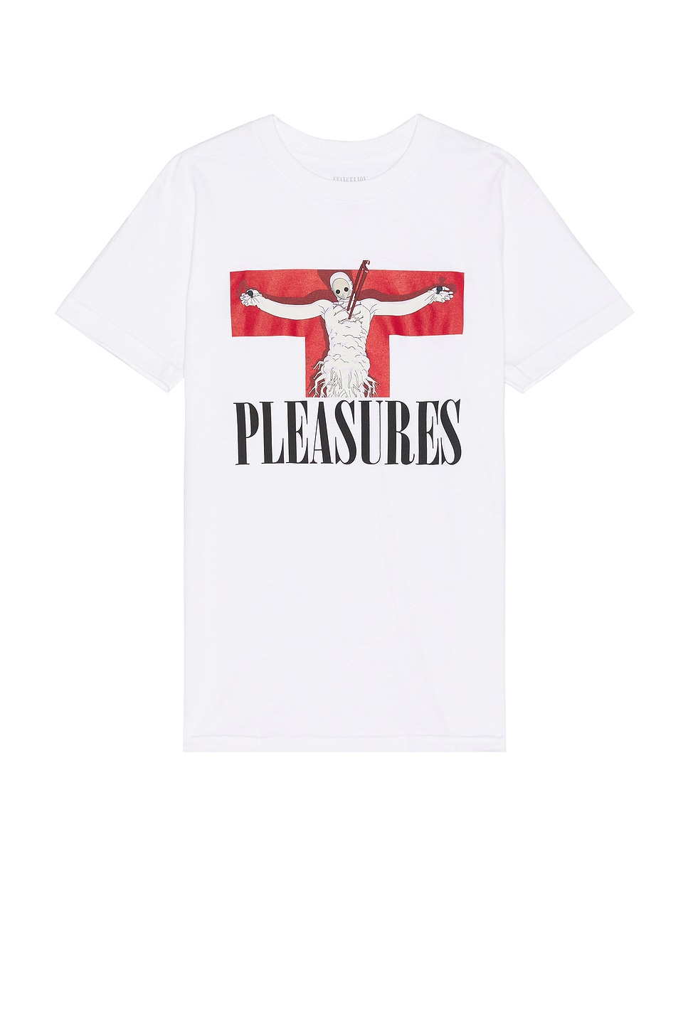 Pleasures Lilith T-Shirt in White | REVOLVE