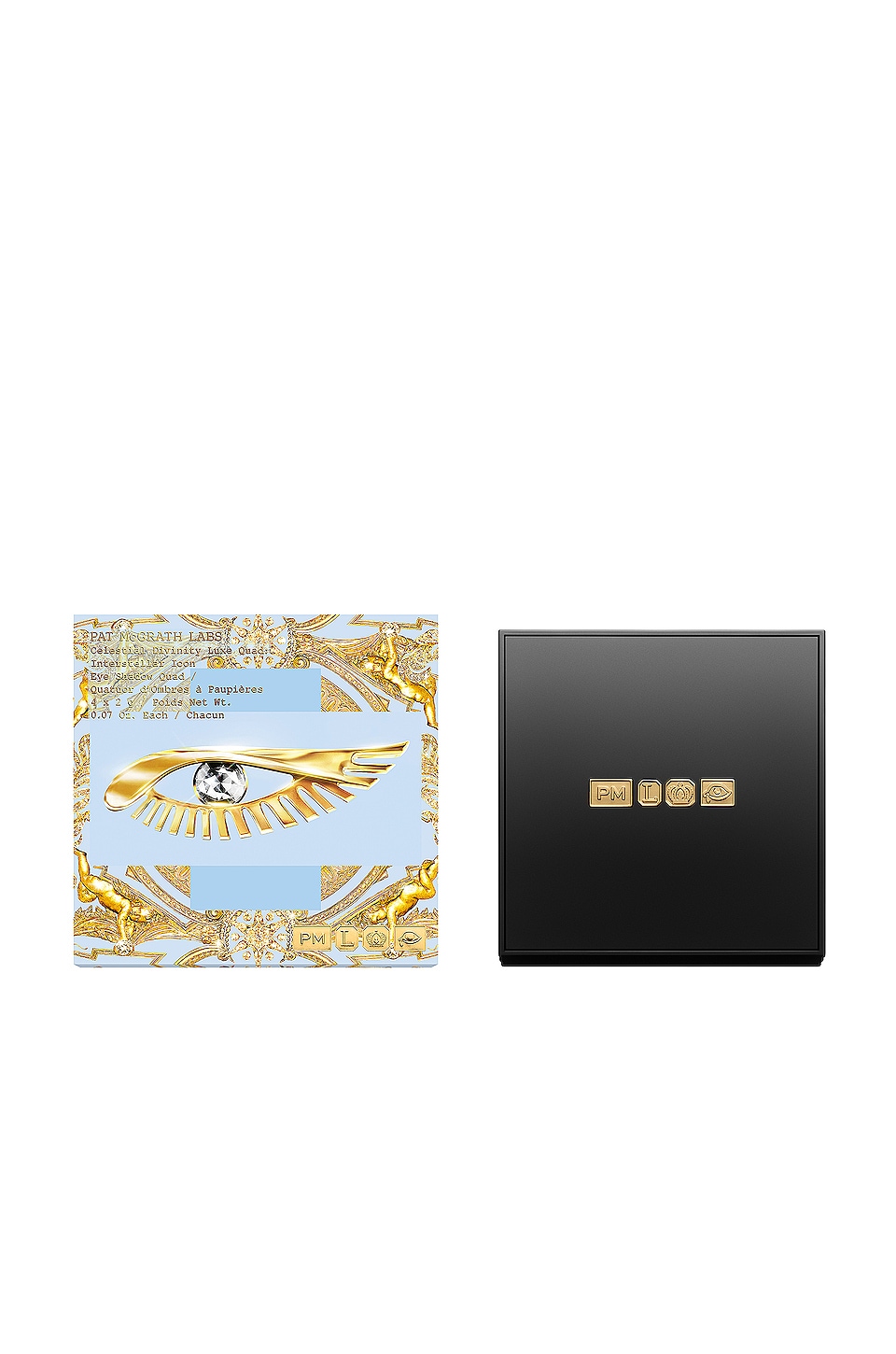 PAT McGRATH LABS Celestial Divinity Luxe Eyeshadow Quad In Interstellar ...