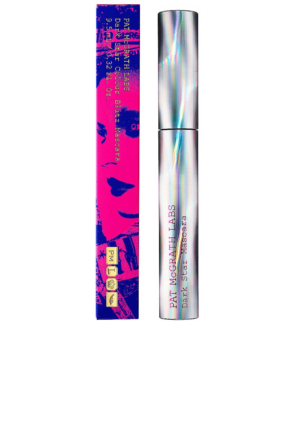 PAT McGRATH LABS Dark Star Colour Blitz Mascara in Renegade Red | REVOLVE