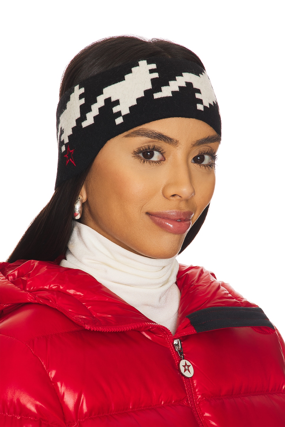 Perfect Moment Headband in Black & Snow White | REVOLVE