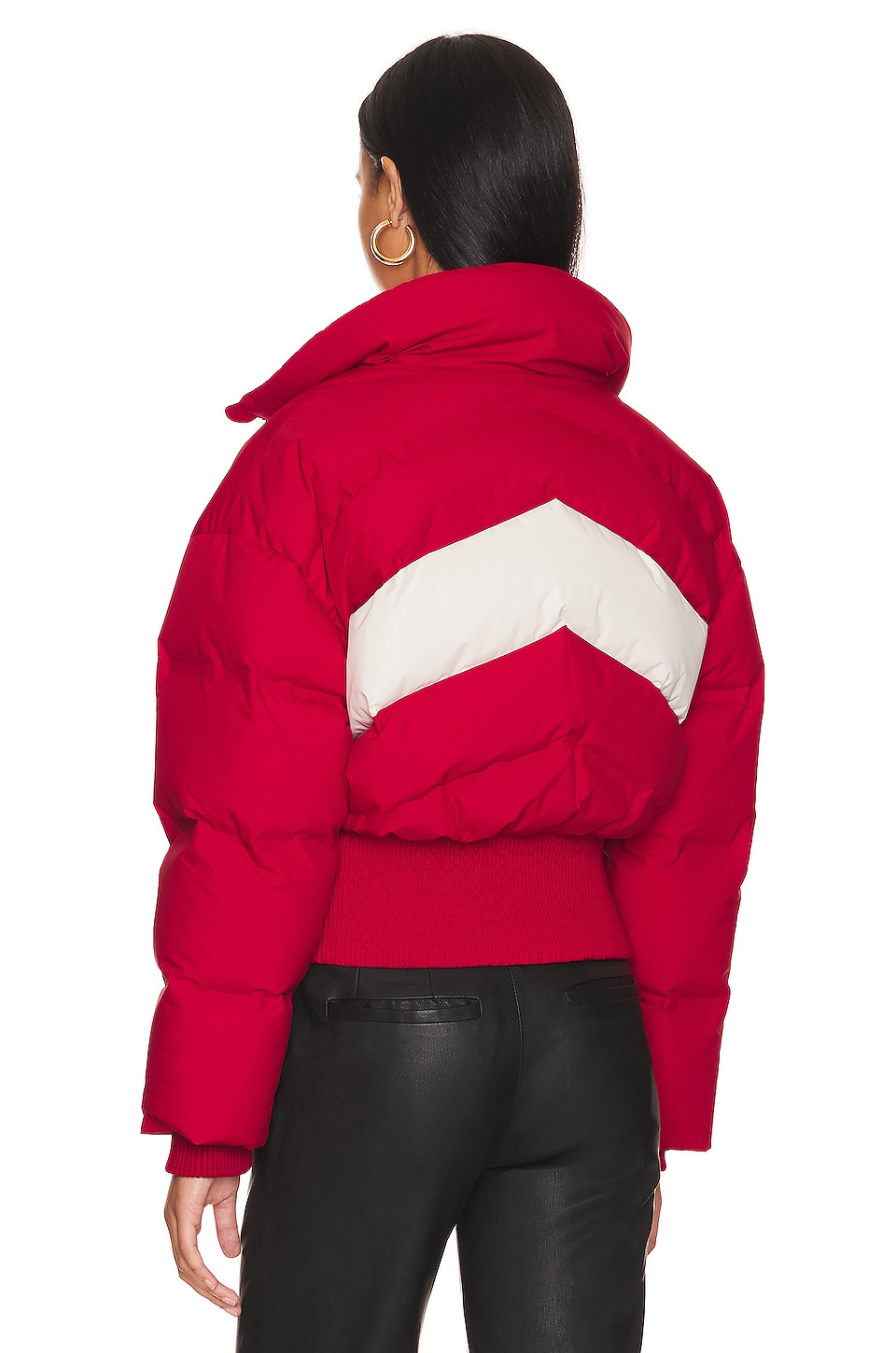 Perfect Moment Juniper Duvet Jacket in Red | REVOLVE