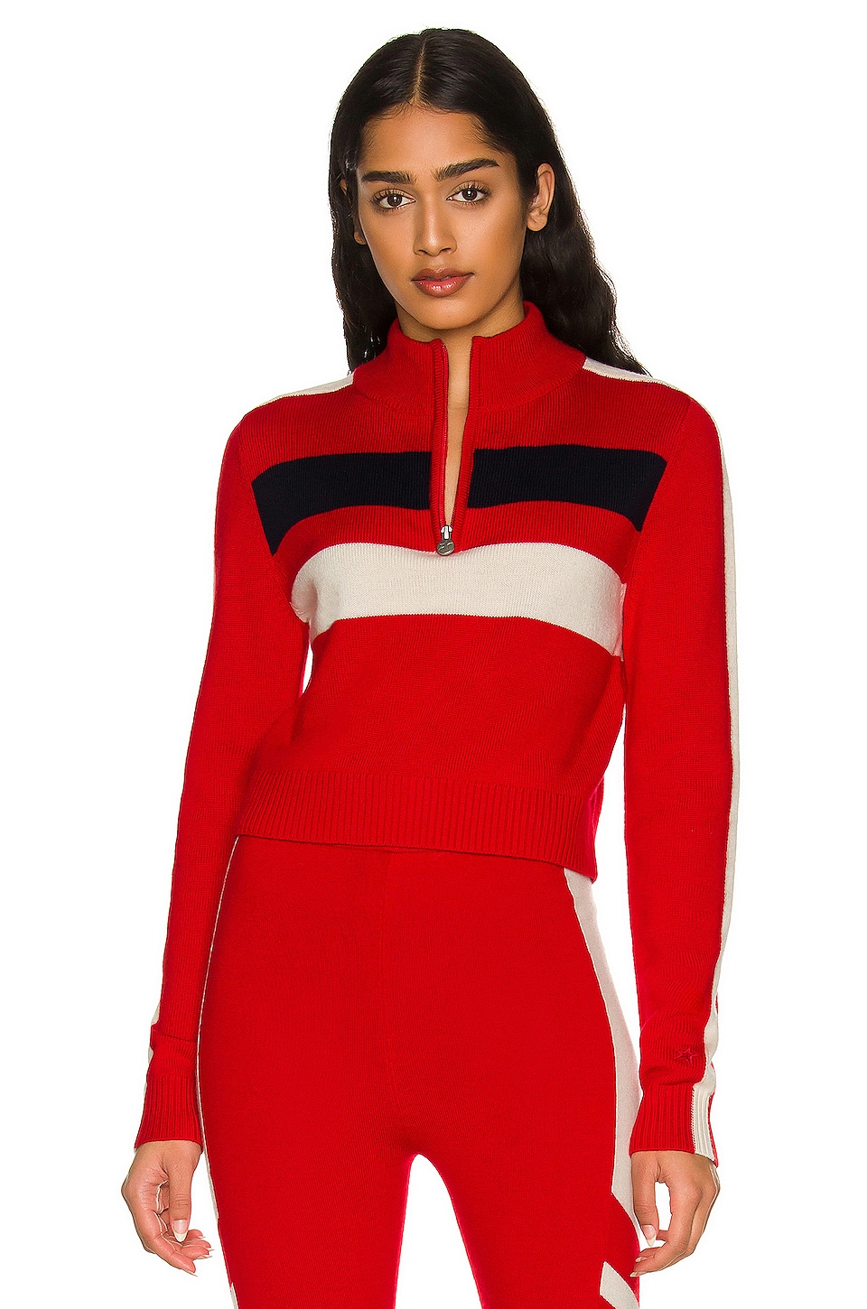 Perfect Moment Mania Top in Red | REVOLVE