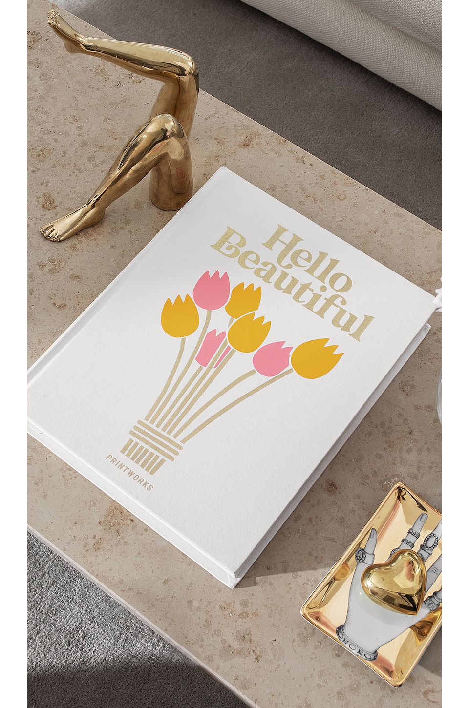 Printworks Hello Beautiful Photo Album in Beige Multi | REVOLVE