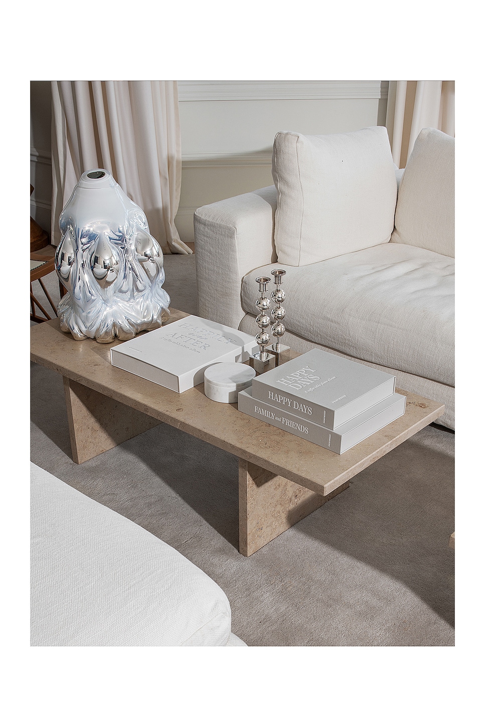 Printworks Happily Ever After Photo Album in Ivory in Grey | REVOLVE