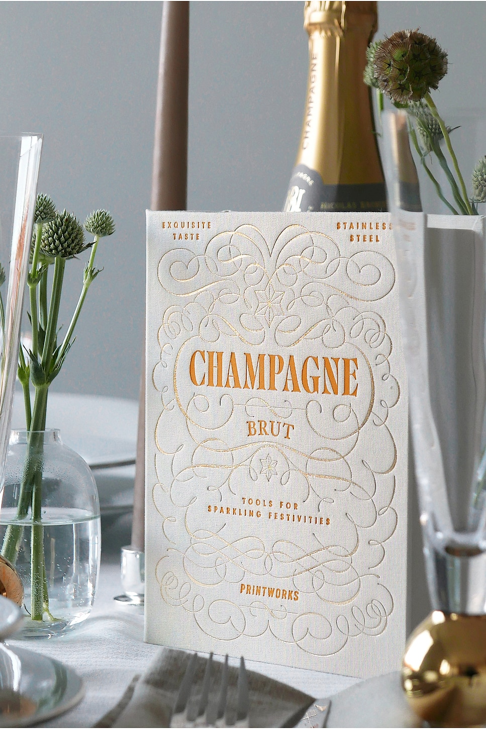 Printworks The Essentials Champagne Tools | REVOLVE
