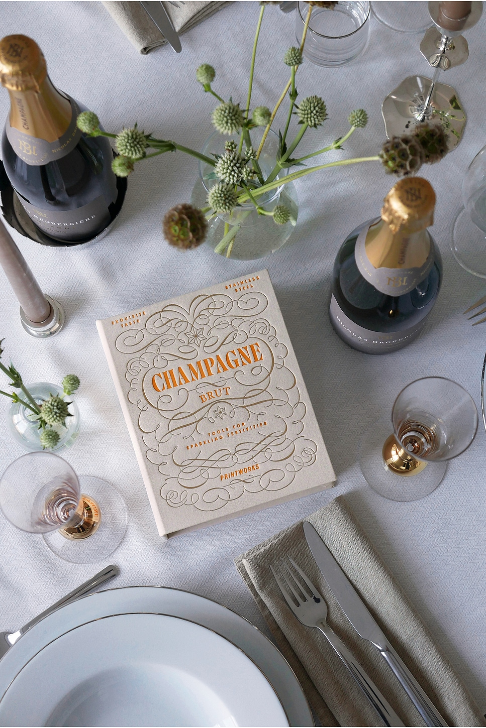Printworks The Essentials Champagne Tools | REVOLVE