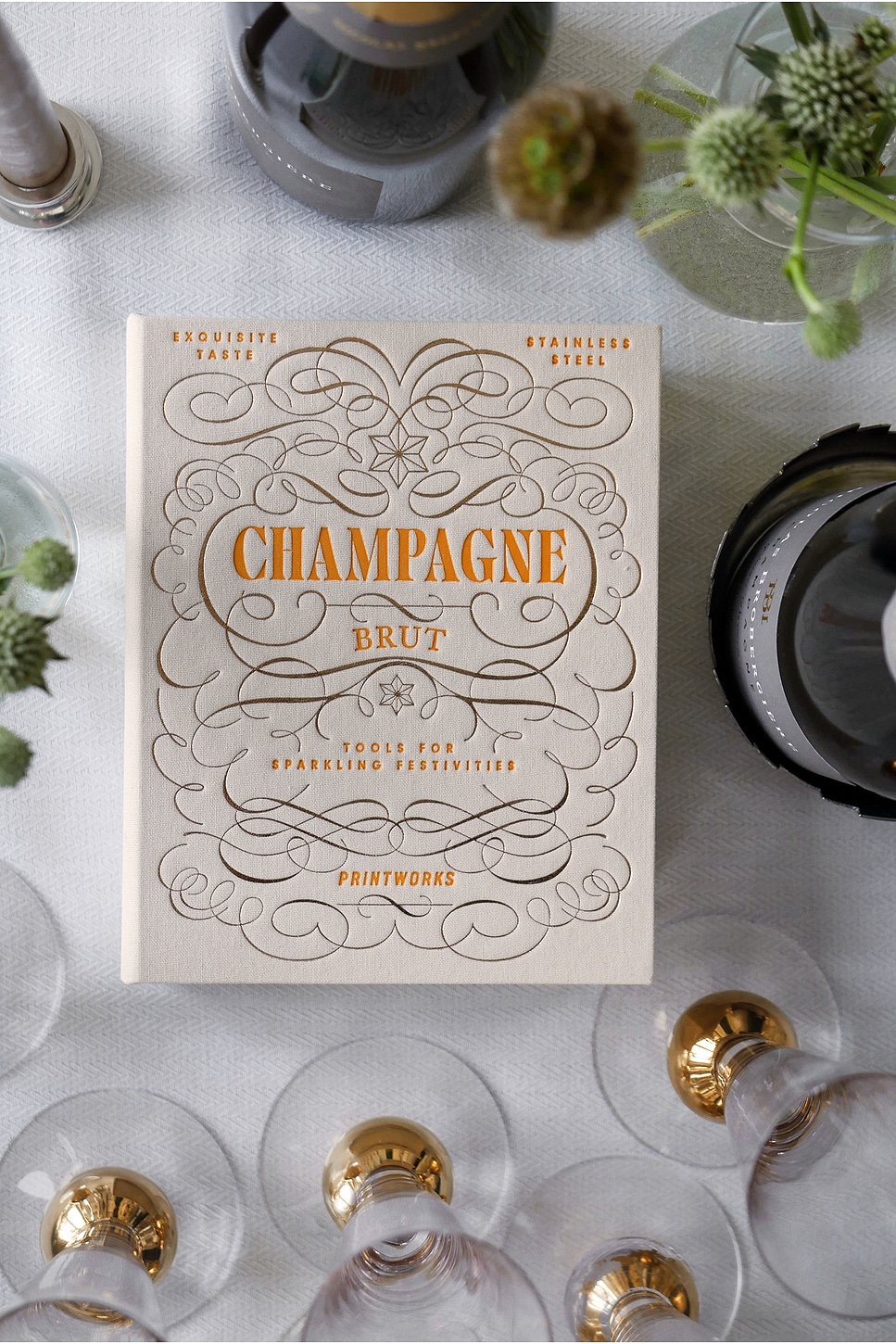 Printworks The Essentials Champagne Tools | REVOLVE