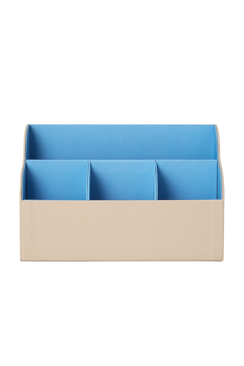 Printworks Desktop Organizer in Beige & Blue | REVOLVE