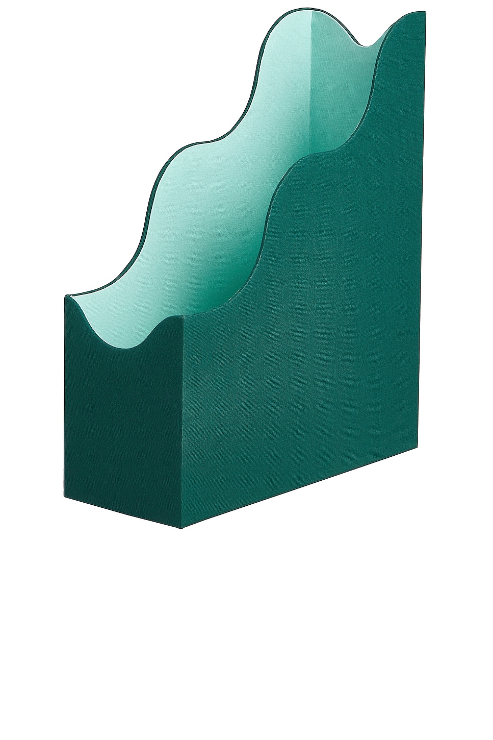 Printworks Magazine Rack in Green & Turquoise | REVOLVE