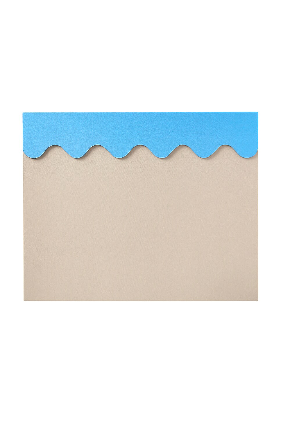 Printworks Desk Pad in Beige & Blue | REVOLVE