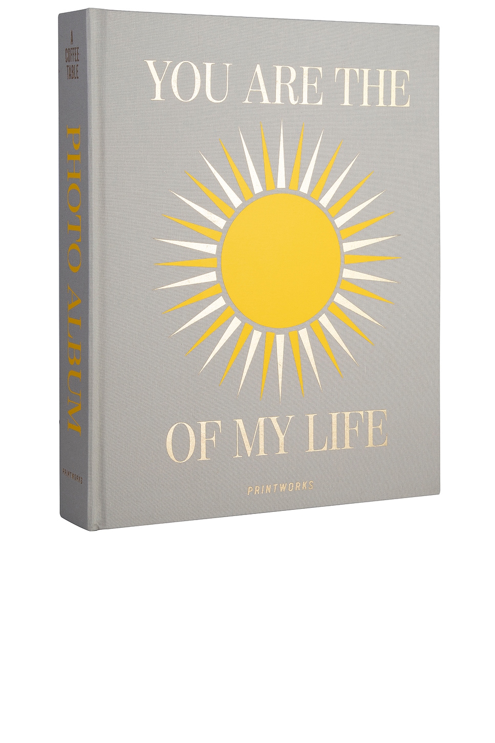 Printworks You Are The Sunshine Photo Album in Grey Yellow | REVOLVE