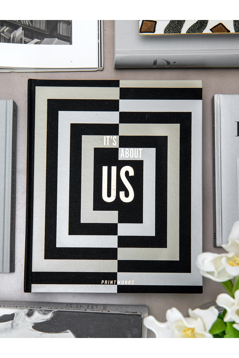 Printworks It's About Us Photo Album in Black Multi | REVOLVE