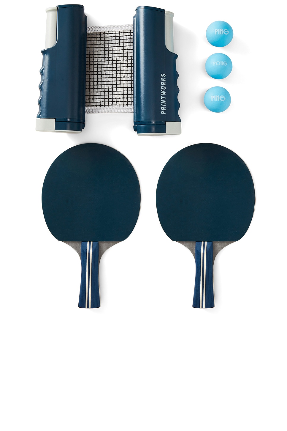Printworks Ping Pong Portable Table Tennis in Blue | REVOLVE