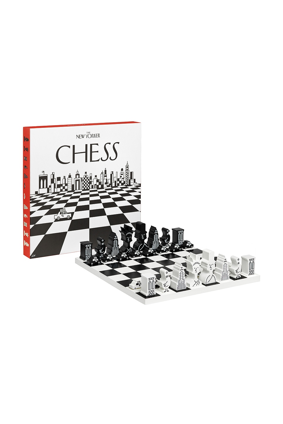 Printworks Chess Nyc The New Yorker X Printworks | REVOLVE
