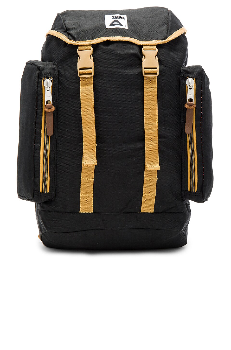 Poler Rucksack in Black | REVOLVE