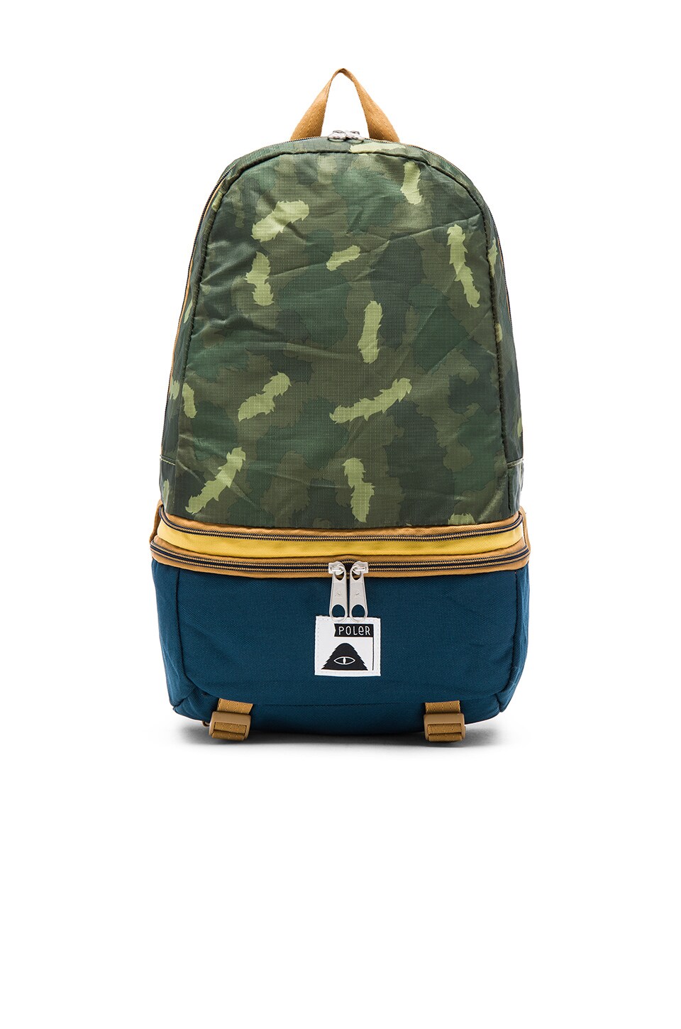 Poler Tourist Pack in Green Camo | REVOLVE