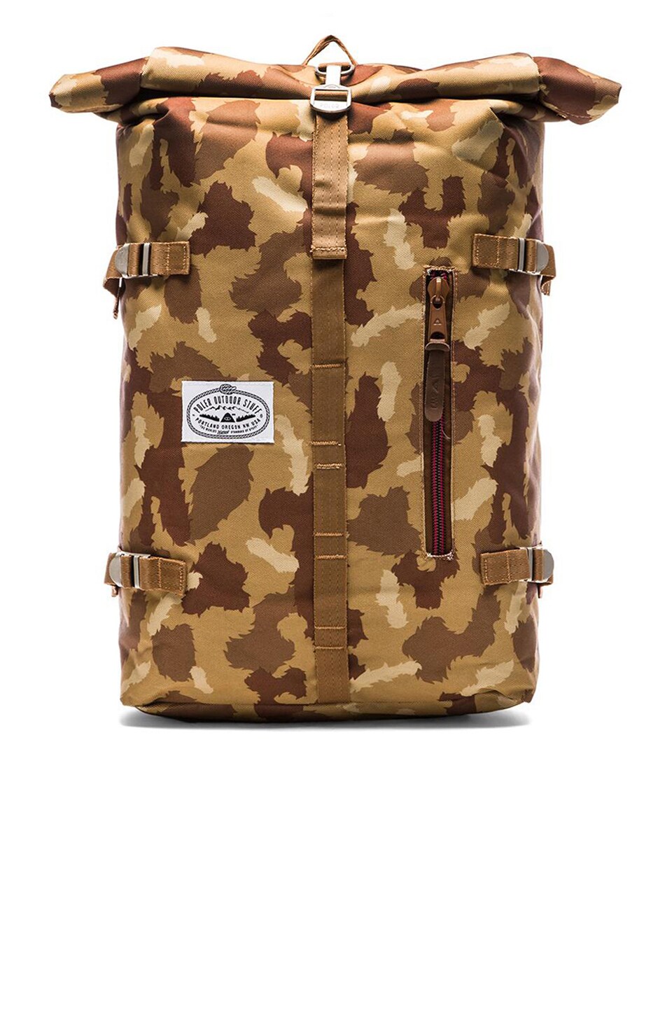 Poler Rolltop in Desert Camo | REVOLVE