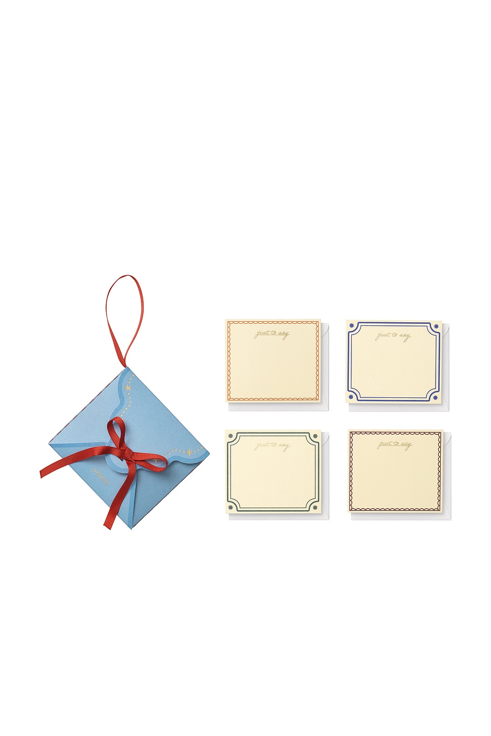 Papier Merry Notes Notecard Gift Set | REVOLVE