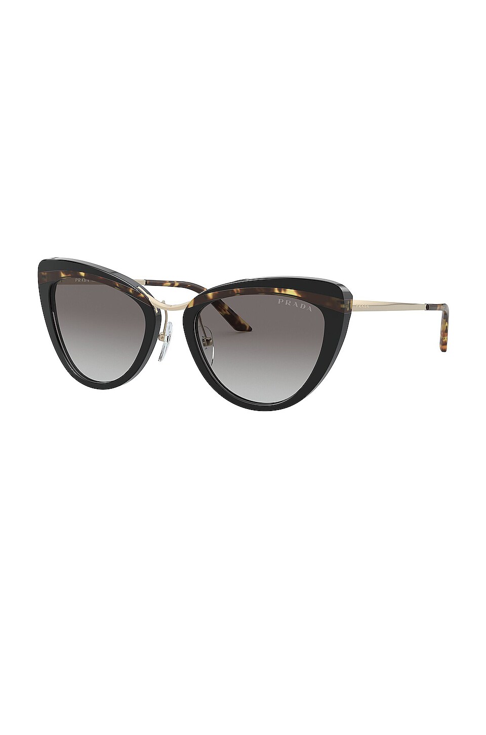 Prada Catwalk Cinema Evolution in Black, Havana & Grey Gradient | REVOLVE