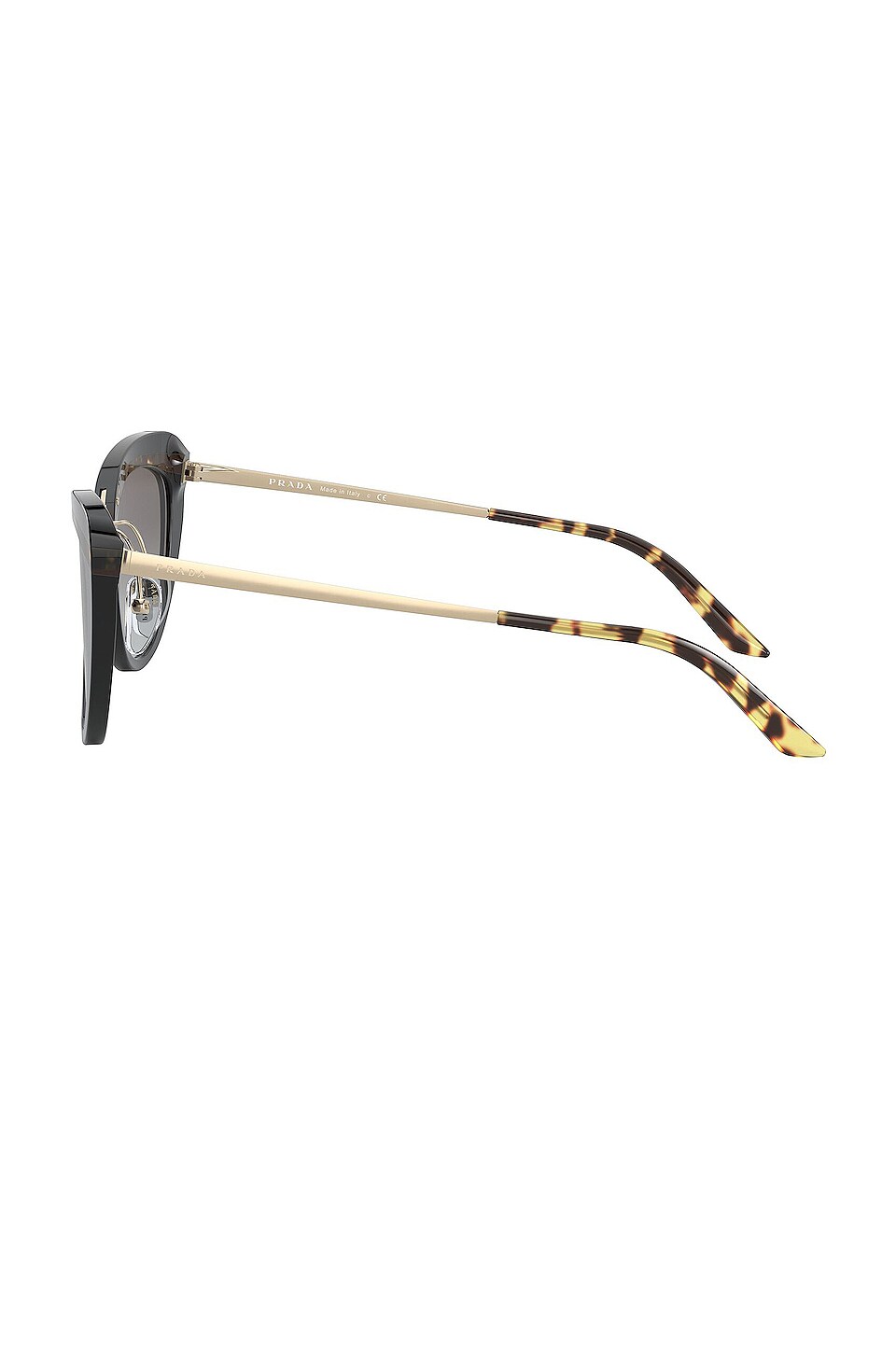Prada Catwalk Cinema Evolution in Black, Havana & Grey Gradient | REVOLVE