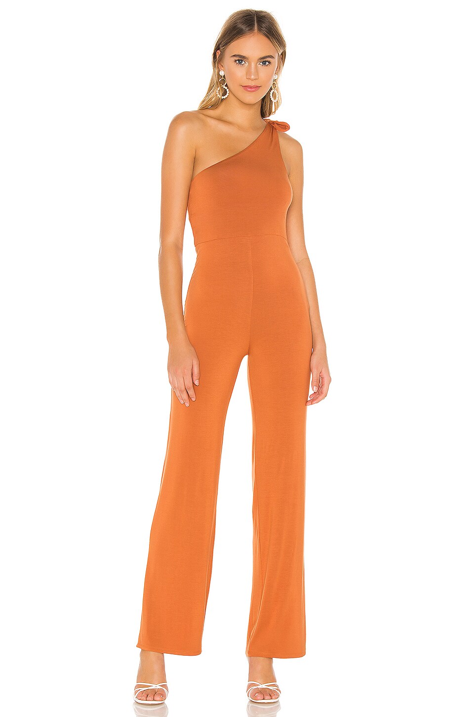 Privacy Please Richelle Jumpsuit in Copper | REVOLVE