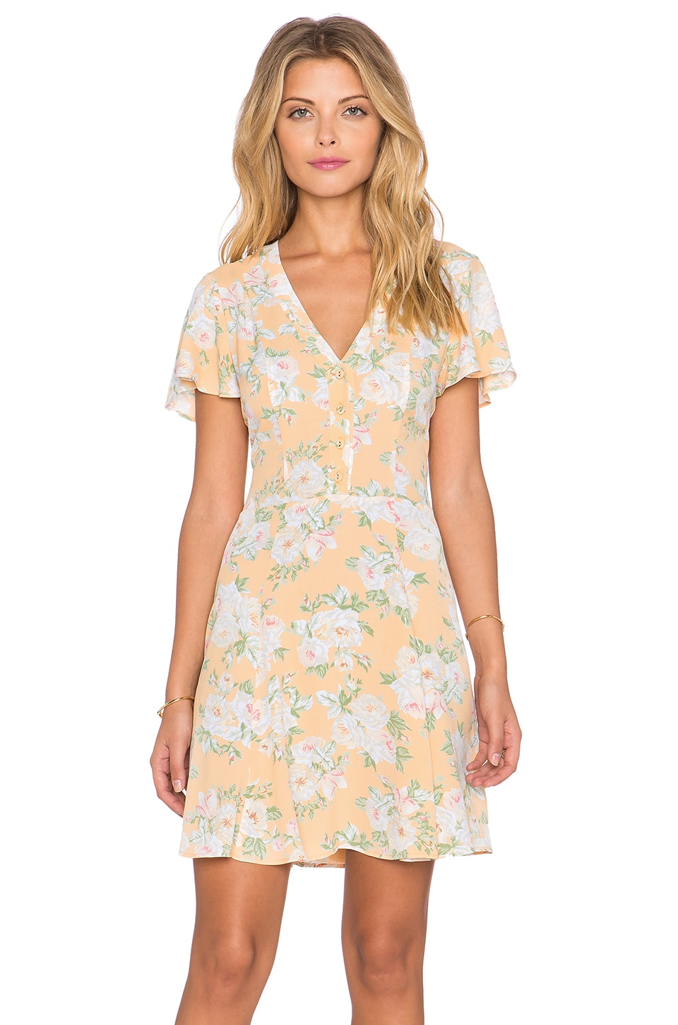 Privacy Please Amsterdam Mini Dress in Flore | REVOLVE