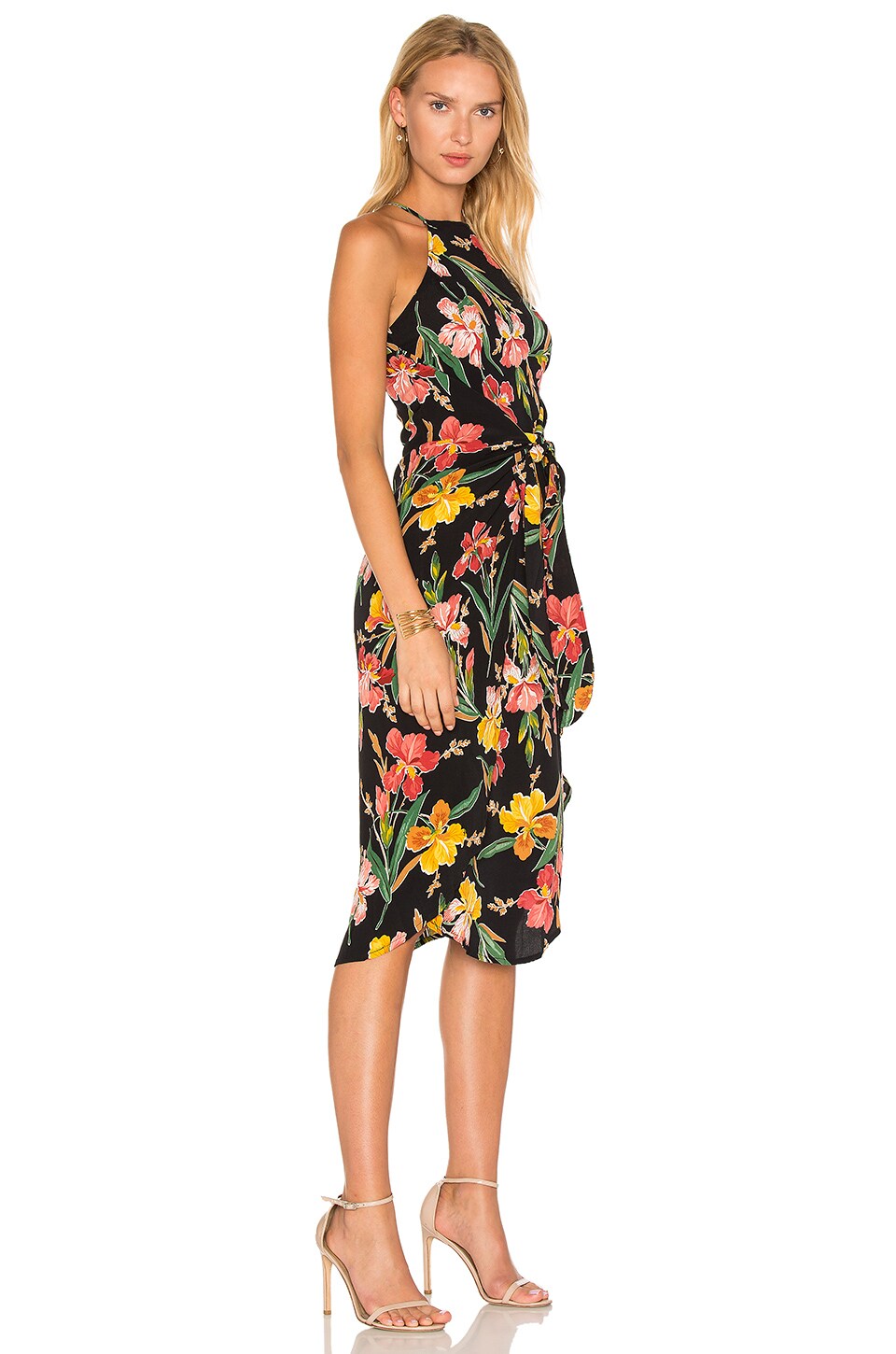 Privacy Please Lehunt Dress in Black Floral | REVOLVE