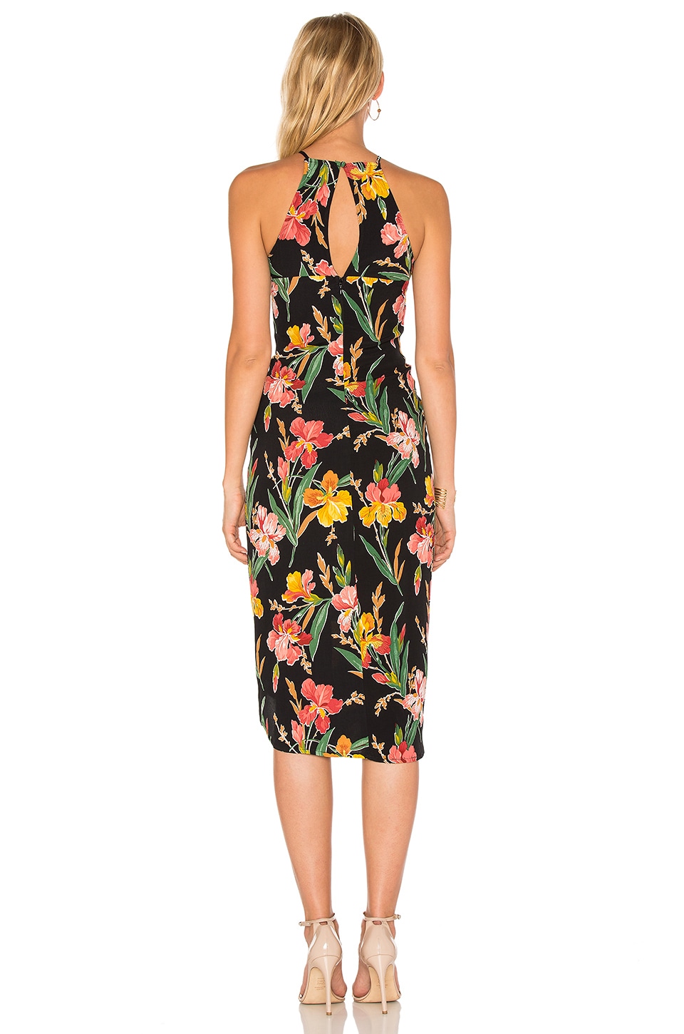 Privacy Please Lehunt Dress in Black Floral | REVOLVE