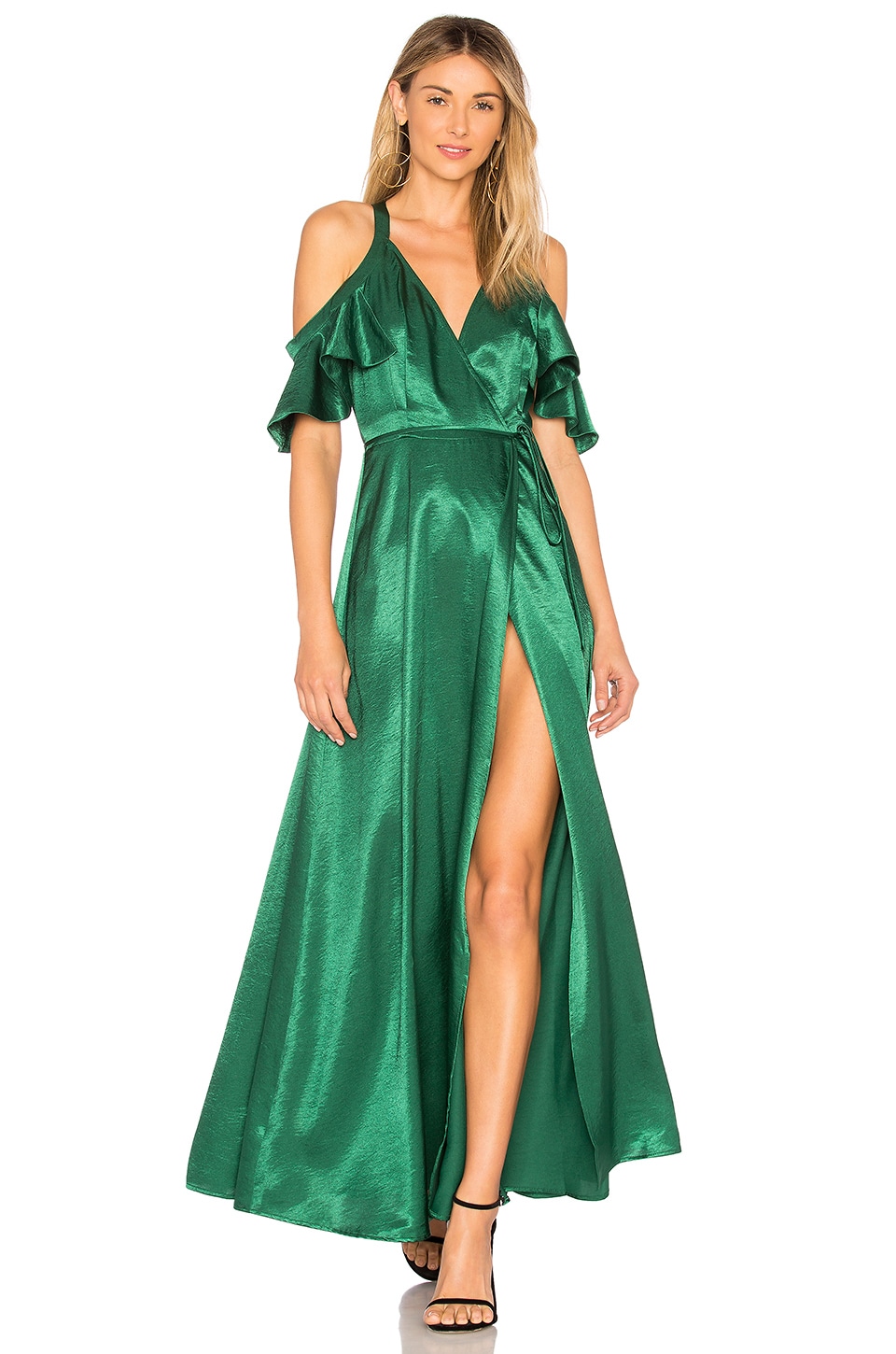 Privacy Please Acme Dress in Emerald | REVOLVE