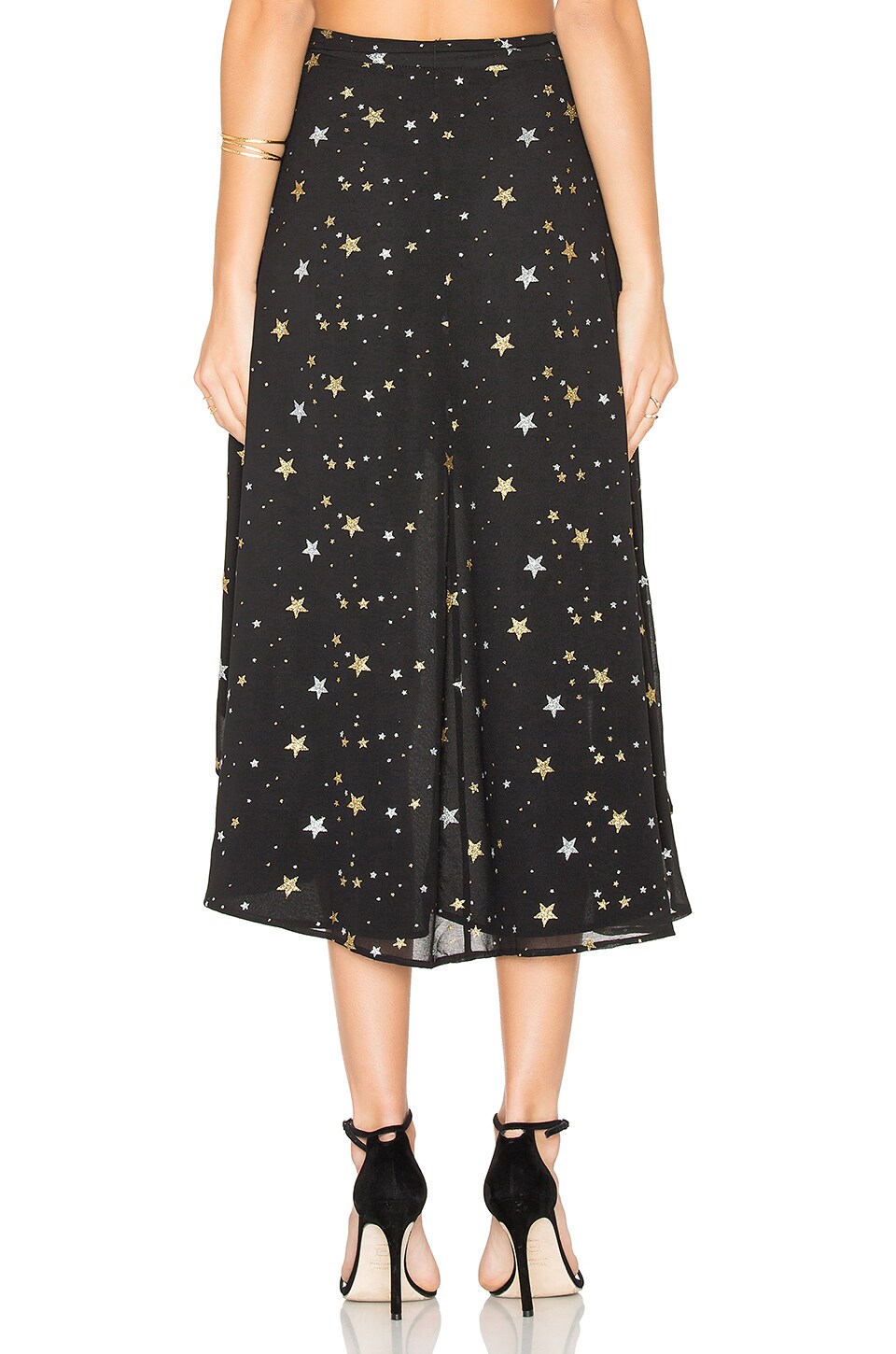 Privacy Please Java Wrap Skirt in Black | REVOLVE