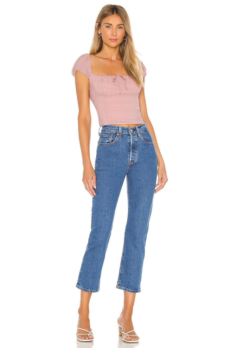 Privacy Please Maggie Top in Light Pink | REVOLVE