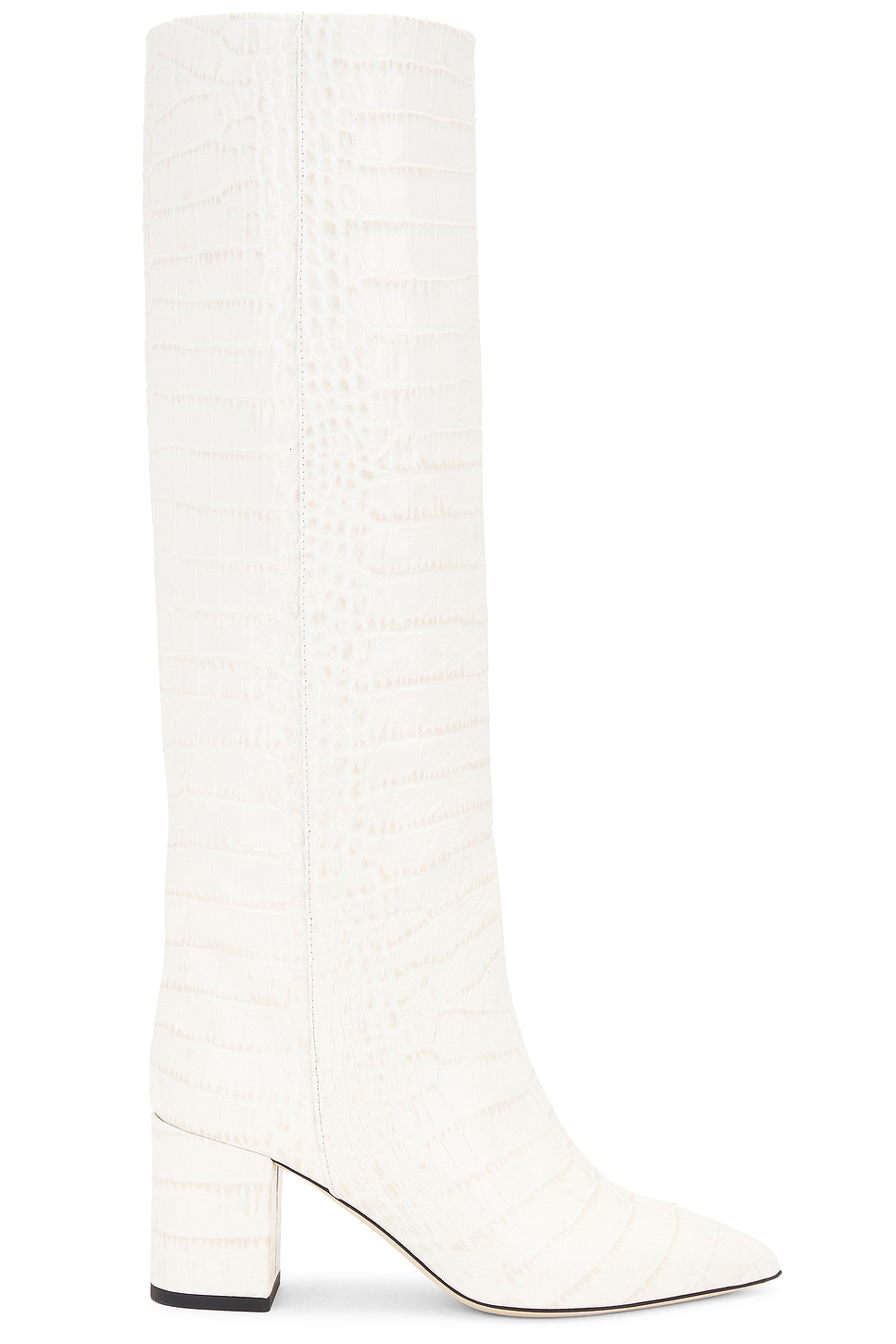 Paris Texas Anja Boot 70 in Bone China | REVOLVE